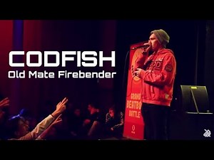 CODFISH | Old Mate Firebender | Lyrics