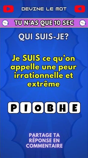 Quiz Français IMPOSSIBLE : Comprends la Définition, Trouve le Mot Exact ! #devinelemot #heroquiz
