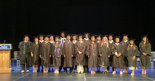 RECORDING: 2023 Duke English Graduation Ceremony