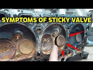 SYMPTOMS OF A STUCK OPEN VALVE