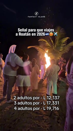 Está es la señal que estabas buscando 🤭 🌊🏖️ Reserva ya al: 504 9834-0524 #fyp #viraltiktok #Viral #greenscreen