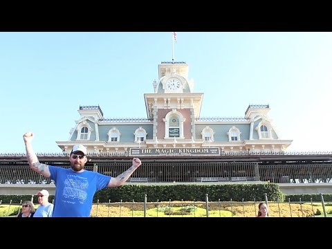 Un Banned From Walt Disney World - Return To Magic Kingdom