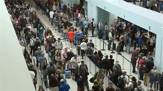 Spring break travel surge strains TSA officers going without pay