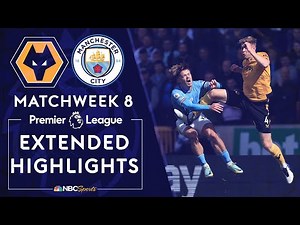 Wolves v. Manchester City | PREMIER LEAGUE HIGHLIGHTS | 9/17/2022 | NBC Sports