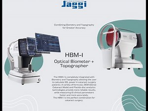 Unveiling the Huvitz HBM-1 Optical Biometer with Topographer | Functions and Features