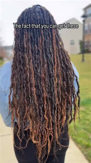 DMV Loc Goddess🍃💫 on Instagram: "At this point more and more of my clients are starting their loc journey while wearing my faux locs just like I did✨🫶🏾"