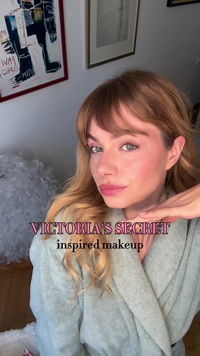 Victoria’s Secret angel makeup 🎀👼🏼🪽 #makeup #tutorial #victoriassecretmakeup #vsangels #victoriassecret