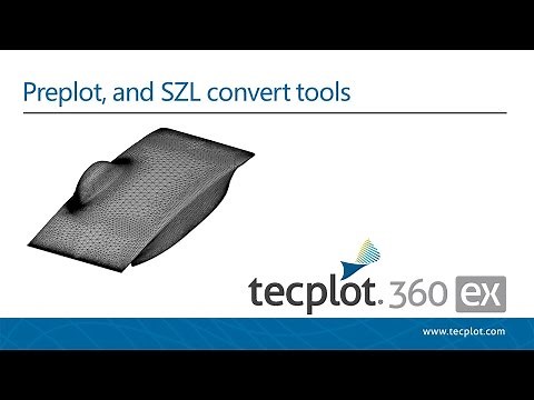 Preplot and SZL Convert Overview