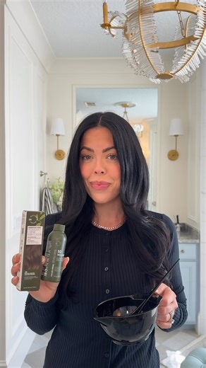 Nap time = me time. And yes, that includes a full hair color refresh—no salon required. New look, same great formula. Inspired by Nature by ion delivers ammonia-free permanent color with soft dimension, even coverage, and results you can feel confident about—all thoughtfully formulated for at-home coloring 🌿 Pro tip: Mix color and developer at a 1:1.5 ratio, apply to dry hair, and process fully for consistent tone and shine. Products used: 🌿 Inspired by Nature by ion Ammonia-Free Permanent Hai