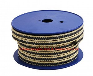 [Hot Item] PTFE Graphite Braided Gland Seal Packing for Valve Sealing