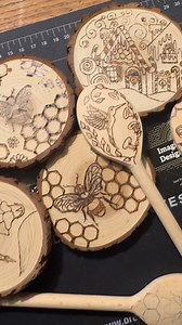 Check out this freehand pyrography by April Neace from Imagine That Design Studio if you want the good stuff, this is the place. Each piece is an original piece of art✨ #imaginethat #freehandpyro #artthatworks #therealdeal | Imagine That Design Studio | Facebook