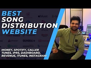 Song Distribution | Free YouTube Artist Channel | Spotify | Tunecore | Distrokid | CD baby | iprs