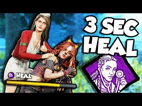 The 3 SECOND HEALING Build is BACK - Dead by Daylight