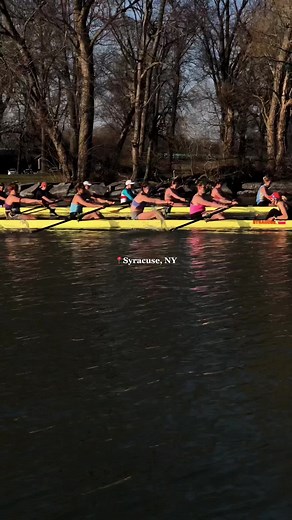 Syracuse University Rowing Day at the Lake