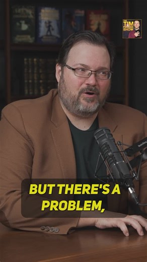 Tim Ferriss on Instagram: "Promise. Progress. Payoff. Watch my brand-new interview with @BrandSanderson on YouTube: YouTube.com/TimFerriss"