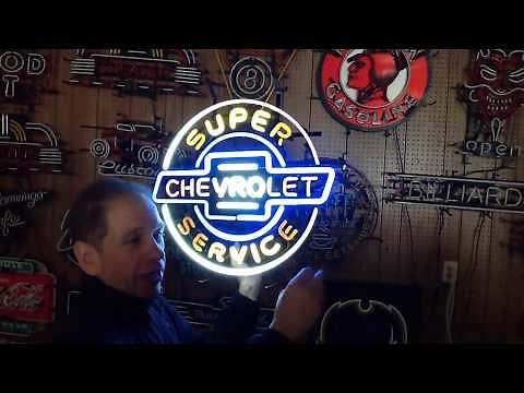 Neonetics How to fix dull tubes in a Neon Sign (Mercury Migration) WITH CLOSED CAPTIONING SUBTITLES