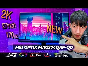 How To Set Up Driver New Monitor MSI G274QPF-QD #boivgr #viral #unboxing