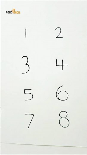 Very very easy drawing with numbers #drawing #art #shorts