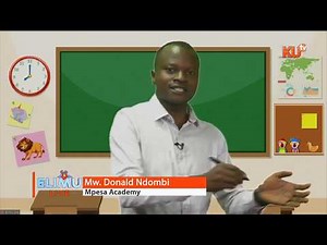 MATHS, FORM 4. TOPIC : STATISTICS 2 . TR. DONALD NDOMBI.