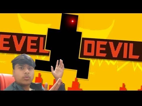 We are playing level devil from scratch 😁