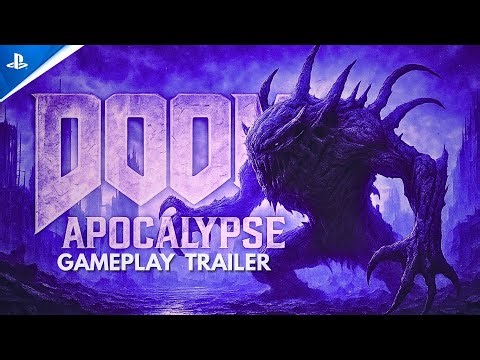 DOOM: Apocalypse – Official Gameplay Trailer (2025) | Bethesda & id Software