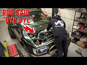 Engine Swap In A Long Travel 3rd gen 4Runner 3.4L 5vz-fe
