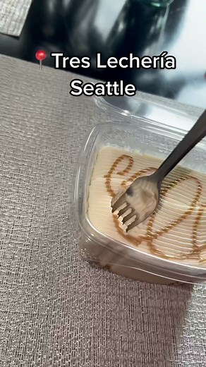 Delicious Tres Leches Cake from Seattle's Best Bakery