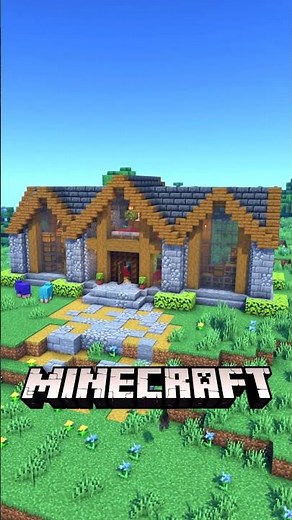 The PERFECT Minecraft House For Beginners 2026!