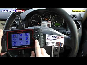 ABS Traction 3 Amigo's Reset iCarsoft LR v3.0 Land Rover & Jaguar Scan Tool Demonstration