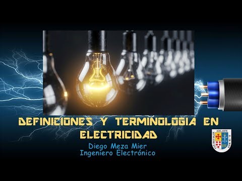 DEFINITIONS AND TERMINOLOGY IN ELECTRICITY