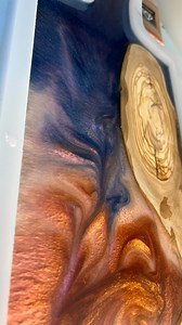 Mixing it up with some ghost, lux and colorshift ✨ pigments today. Can’t wait to see the movement on this one 🌀🌀🌀🌀🌀🌀🌀🌀🌀🌀🌀🌀🌀🌀🌀🌀🌀🌀🌀 @craftedelementsco link in bio to save $$ @blackdiamondpigments_com link in bio to save $$ @superclearepoxy @olivewoodslab #charcuterieboard #resinandwood #resinpour #resincraft #reelsinstagram #giftideas #processart #epoxyart #resinart #notacuttingboard #reels #functionalart #siliconemolds #explorepage #etsyfinds #satisfying | Tidal Wave Resin