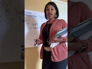 Understand factors Topic 7-1. 4th grade math