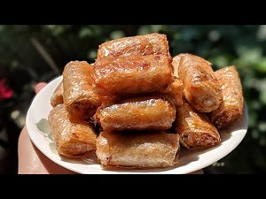 VEGAN SPRING ROLLS (Chả giò chay) + many awesome tricks