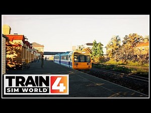 TSW4 - BR Class 142 Pacer -Blackpool Branches: Preston - Blackpool & Ormskirk