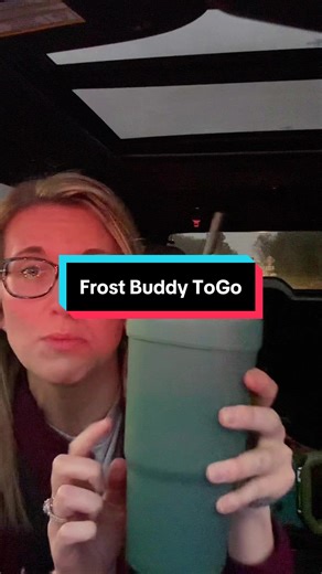 If you’re an avid iced coffee drinker but you don’t own a Frost Buddy… you’re missing out! #icedcoffee #frostbuddy #coffeeinsulator #cupinsulator #frostbuddytogo
