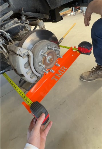 Here’s a very handy DIY toe alignment tool from @TMRCustoms | toe spacers