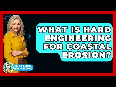 What Is Hard Engineering For Coastal Erosion? - Weather Watchdog