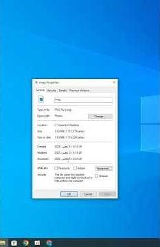 إخفاء أو إظهار الصور على الحاسوب في ثوانٍ 🔐👁️