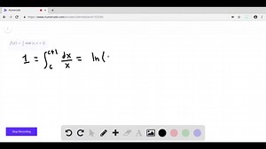 SOLVED:Find the constant c for f to be a density of probability distribution.