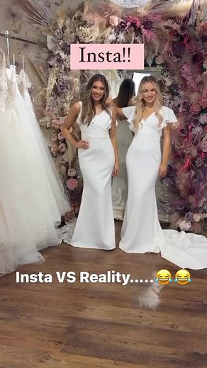 We firmly believe that everything wedding related should be fun, lighthearted & carefree & that includes content making!!! Filming DOES NOT always go as planned!! 😂😂 @the_diabetic_duo @divinitybridal #nibrides #nibride | Divinity Bridal