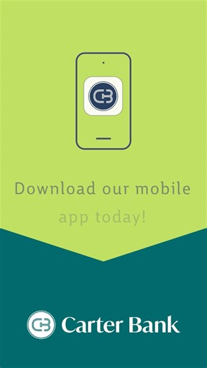 Holiday plans, gift shopping, and travel can make the season busy enough without extra trips to the bank. With our Mobile App, everyday banking is made easy with safe, simple, and anytime access to your accounts. Deposit checks, pay bills, monitor your credit score, and more wherever you are so you can stay focused on what matters most this season without the hassle! 🎁📱 Click the link to check out all the tools you can use with Online and Mobile Banking! https://crtrbnk.com/49s3NAH | Carter Ba