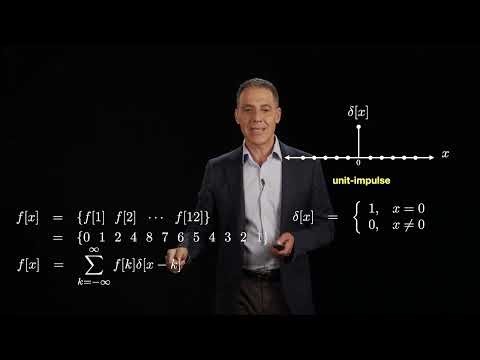 Image filtering: convolution: discrete-time signals and systems