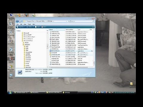 What to Do When Microsoft Word Disappears? : Microsoft Word & Excel