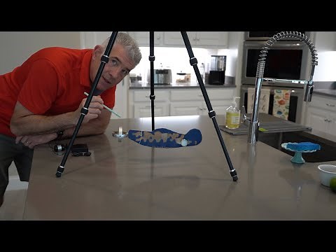 Airplane Gyroscopic Precession Explained With Kitchen Science