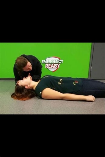 The recovery position steps