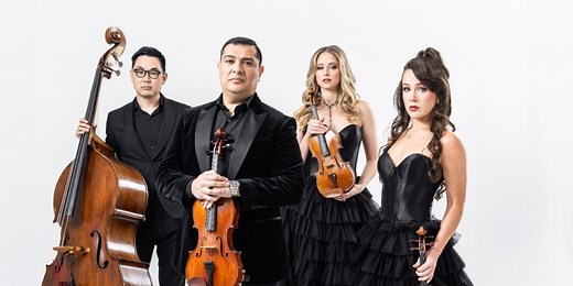 Dallas String Quartet and the London Symphony Orchestra Release Album 'ROMANI: The Untold Story'
