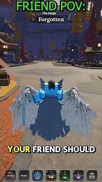 How To Make a Private Server in The Forge #roblox #theforge #robloxtheforge #theforgeroblox #fisch