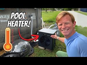 Varminpool 16000 BTU Pool Heater-Setup and 1st impressions-Does it work?