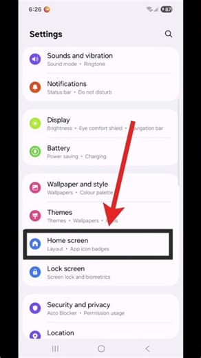 Secret Tip: How to Turn On or Off Auto Rotate (Landscape Mode) on Samsung Phone | #Shorts