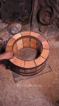 How to Build a Traditional Brick Kiln | Complete Step-by-Step Construction Process